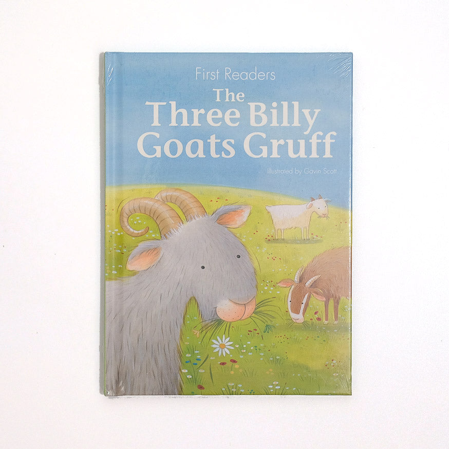 First Readers: The Three Billy Goats Gruff – Lex and Summer
