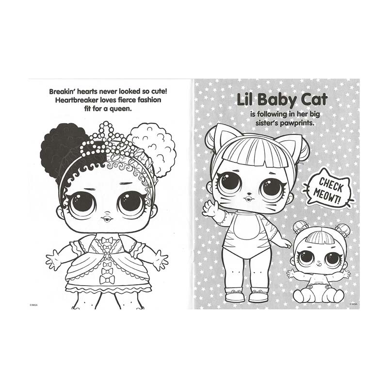 colouring pictures of lol