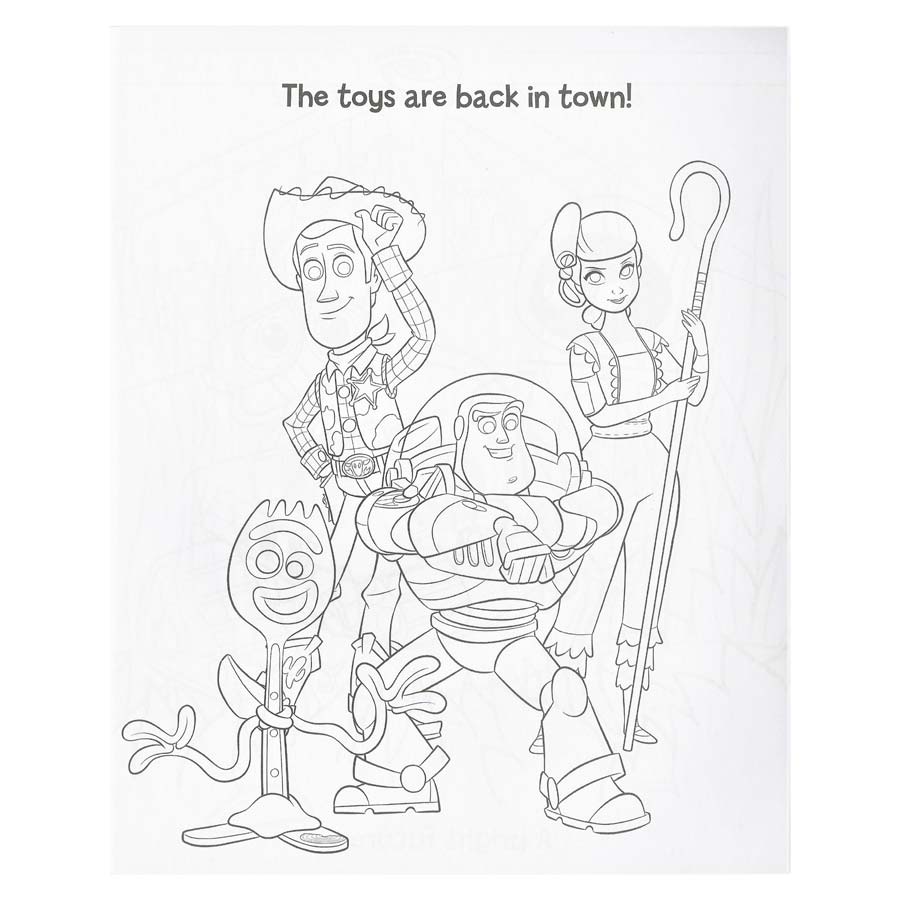 Disney Simply Coloring: Pixar – Lex and Summer