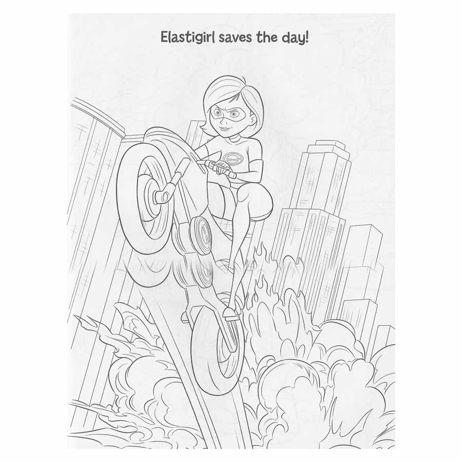 Disney Simply Coloring: Pixar – Lex and Summer