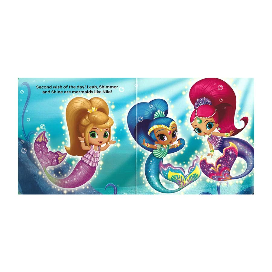 Nickelodeon Shimmer & Shine Storyboard: Magical Mermaids – Lex and Summer
